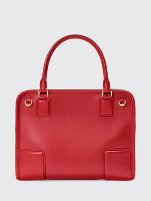 Loewe Amazona 180 Leather Bag - Red