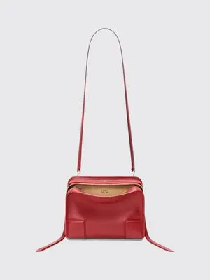 Loewe Amazona 180 Leather Bag - Red