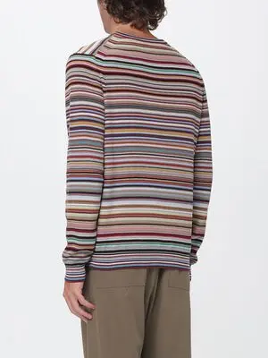 Paul Smith Striped Crew Neck Sweater