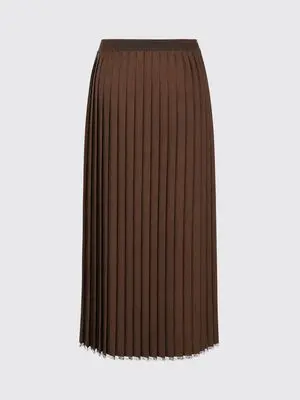 TWINSET Pleated Midi Skirt