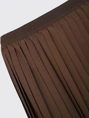 TWINSET Pleated Midi Skirt