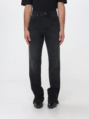 Amiri Straight Leg Jeans - Denim