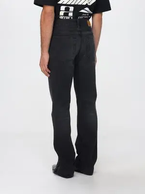 Amiri Straight Leg Jeans - Denim