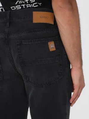Amiri Straight Leg Jeans - Denim