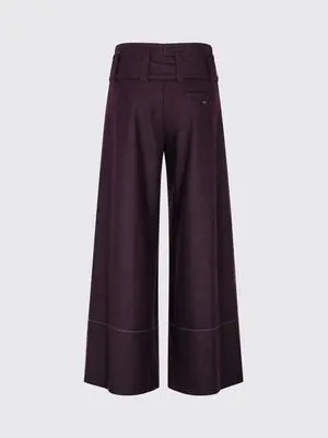 Liviana Conti Wide Leg Belted Trousers