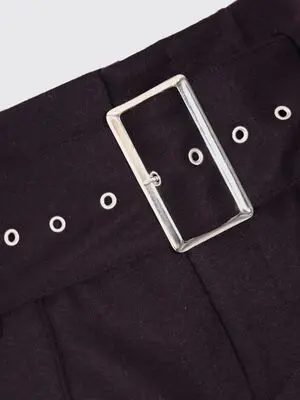 Liviana Conti Wide Leg Belted Trousers