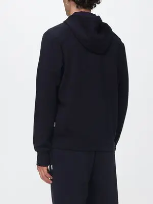 Paul Smith Full Zip Hooded Sweatshirt