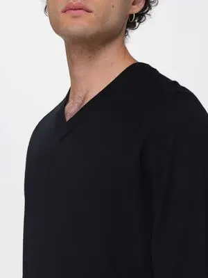 Paul Smith V-neck Pullover - Black