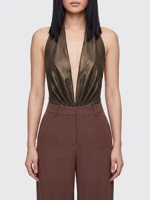 Andamane Halter Neck Bodysuit