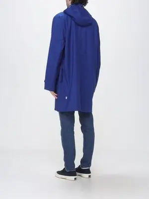 Paul Smith Hooded Coat - Blue