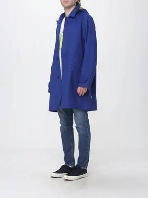 Paul Smith Hooded Coat - Blue