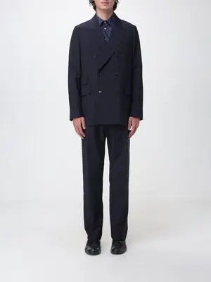Paul Smith Double-breasted Wool And Mohair Suit