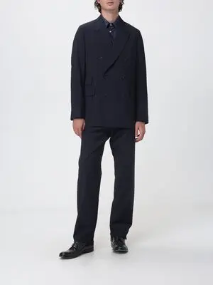 Paul Smith Double-breasted Wool And Mohair Suit