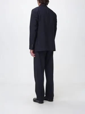Paul Smith Double-breasted Wool And Mohair Suit