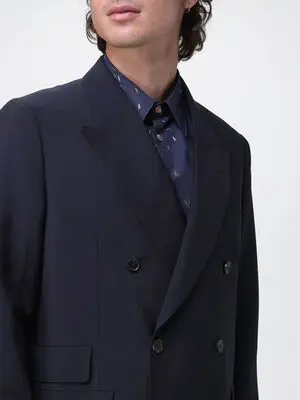 Paul Smith Double-breasted Wool And Mohair Suit