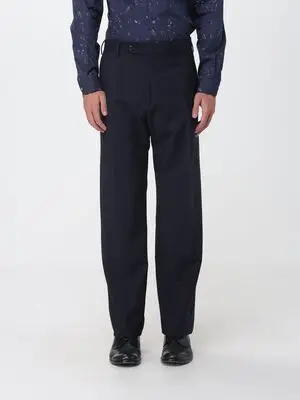 Paul Smith Double-breasted Wool And Mohair Suit
