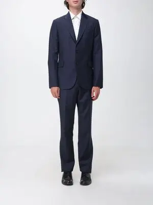 Paul Smith Single-breasted Two-button Pure Wool Suit