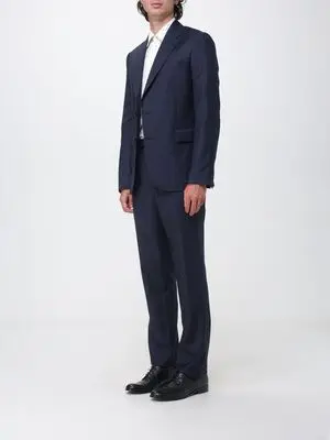 Paul Smith Single-breasted Two-button Pure Wool Suit