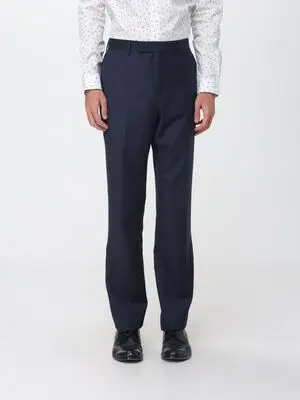 Paul Smith Single-breasted Two-button Pure Wool Suit