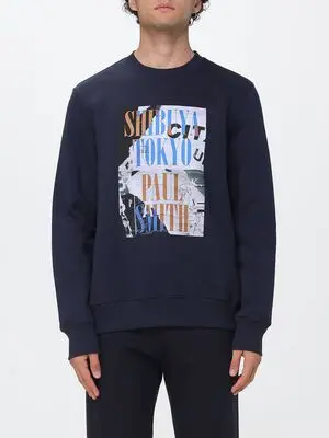 Paul Smith Graphic Sweatshirt - Navy