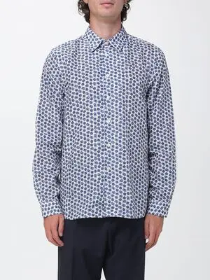 Paul Smith Shirt Men Navy