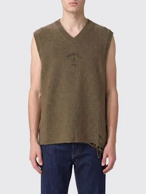 MAISON MARGIELA Suit Vest - Mud