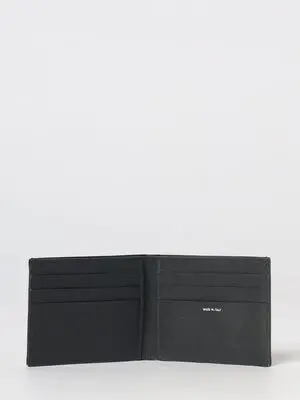Paul Smith Graphic Print Cow Leather Bifold Wallet