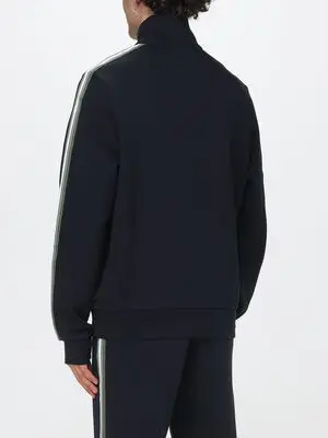 Paul Smith Sweatshirt With Striped Sleeves