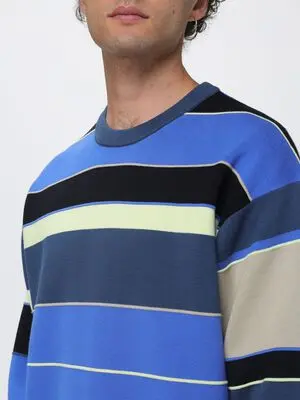 Paul Smith Striped Crew Neck Sweater