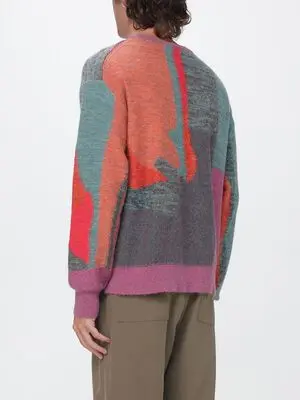 Paul Smith Abstract Patterned Pullover Sweater