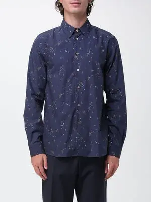 Paul Smith Quilted Jacket - Navy