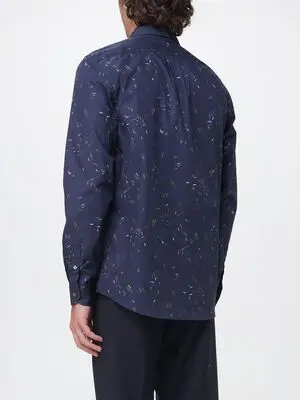 Paul Smith Quilted Jacket - Navy
