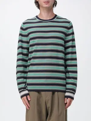 Paul Smith Striped Crew Neck Sweater - Emerald