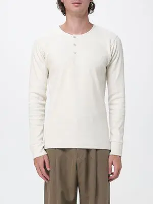 LEMAIRE Long Sleeve Henley Sweater