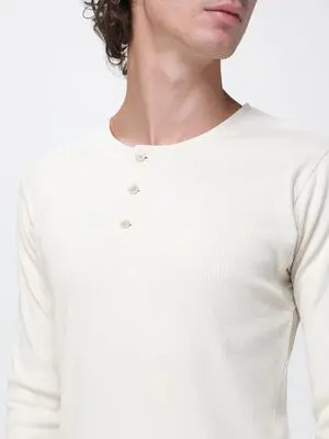 LEMAIRE Long Sleeve Henley Sweater