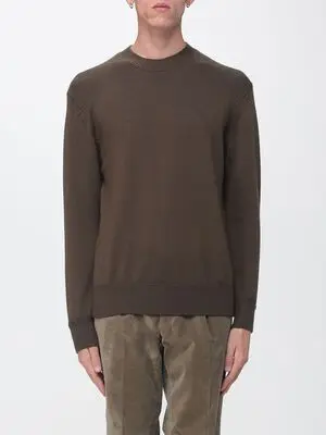 PAOLO PECORA Pullover Sweater - Brown