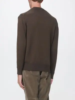 PAOLO PECORA Pullover Sweater - Brown