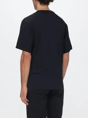 Burberry Checked Equestrian Knight Graphic T-shirt