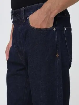 Stone Island Straight Leg Jeans