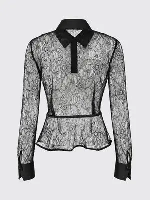 Elisabetta Franchi Lace Corset Shirt