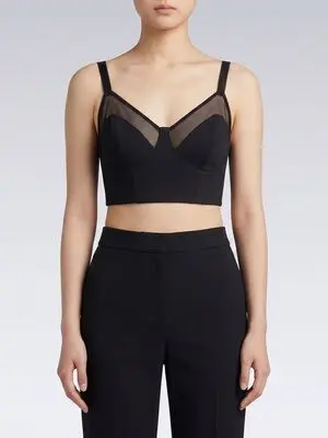 Elisabetta Franchi Cropped Corset Top