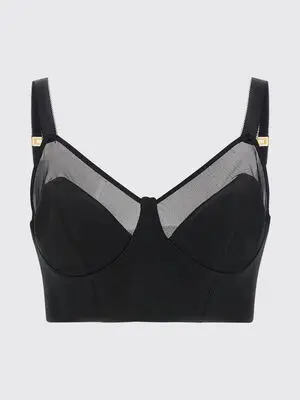 Elisabetta Franchi Cropped Corset Top