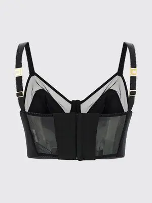 Elisabetta Franchi Cropped Corset Top