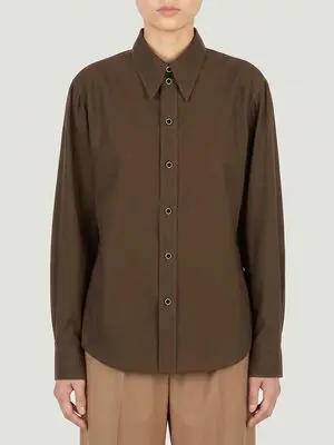Lemaire Curved Hem Shirts For Women
