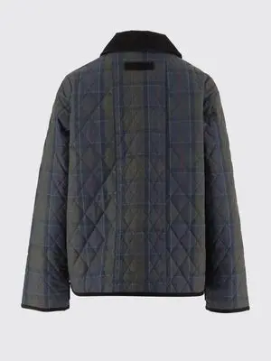 Barbour Quilted Jacket With Classic Collar