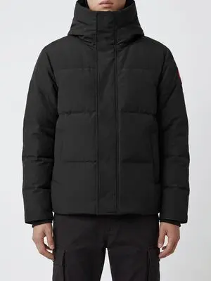 Canada Goose Padded Down Parka With Hood
