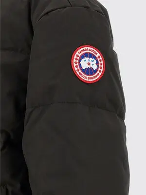 Canada Goose Padded Down Parka With Hood