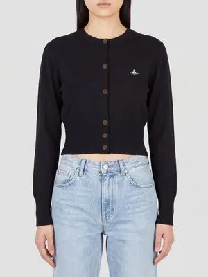VIVIENNE WESTWOOD Cropped Cardigan