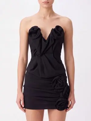 Magda Butrym Embellished Strapless Top
