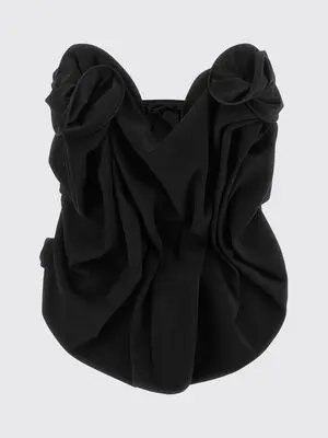 Magda Butrym Embellished Strapless Top